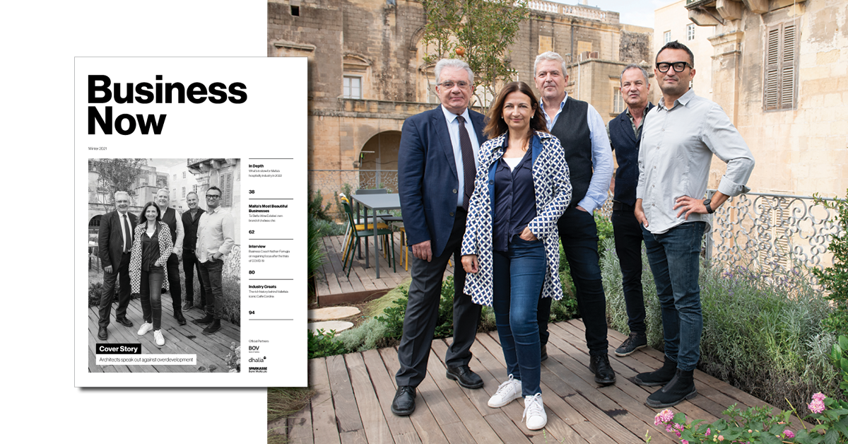 Overdevelopment: How can Malta turn the page? - BusinessNow.mt