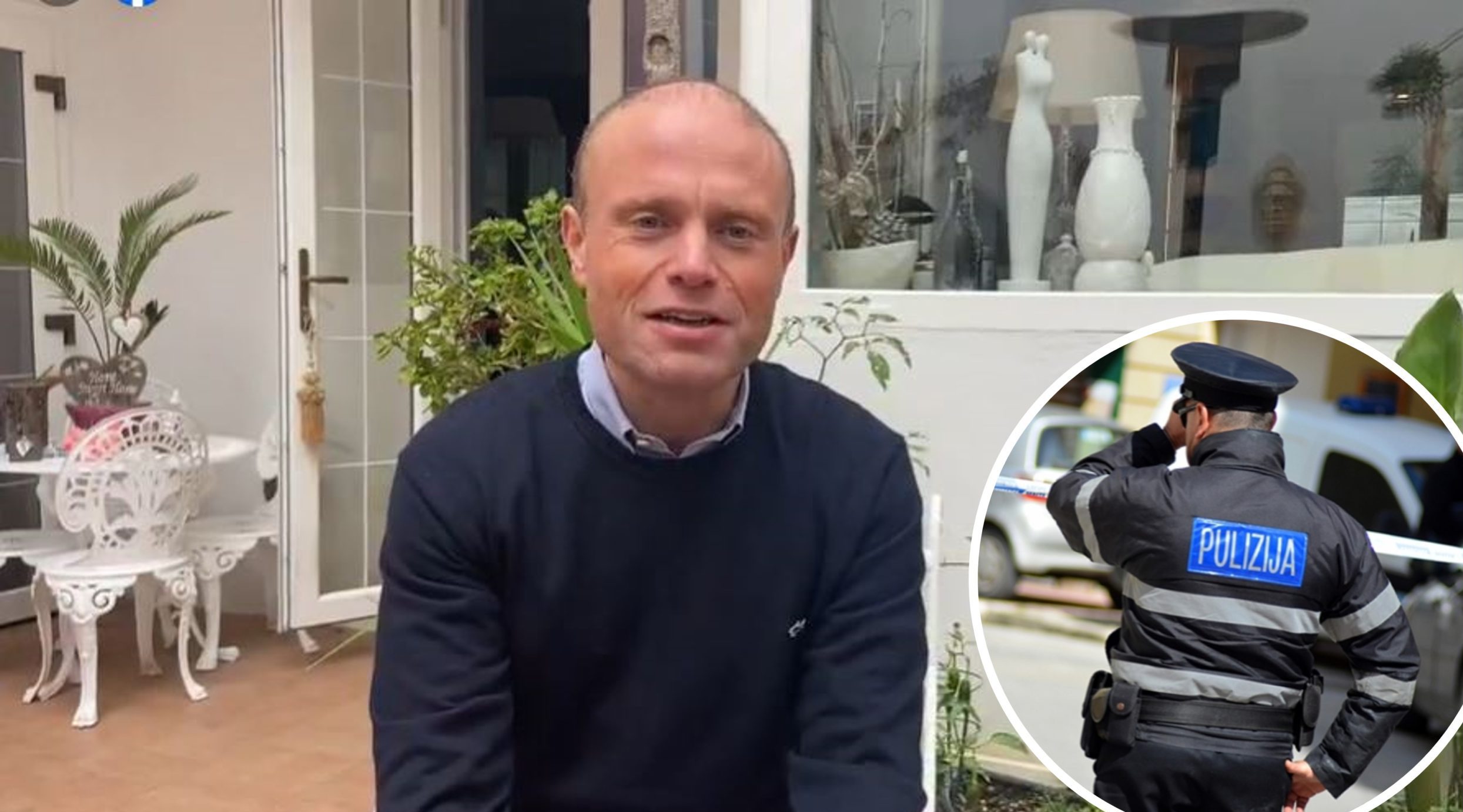 Home of former Prime Minister Joseph Muscat searched by police ...