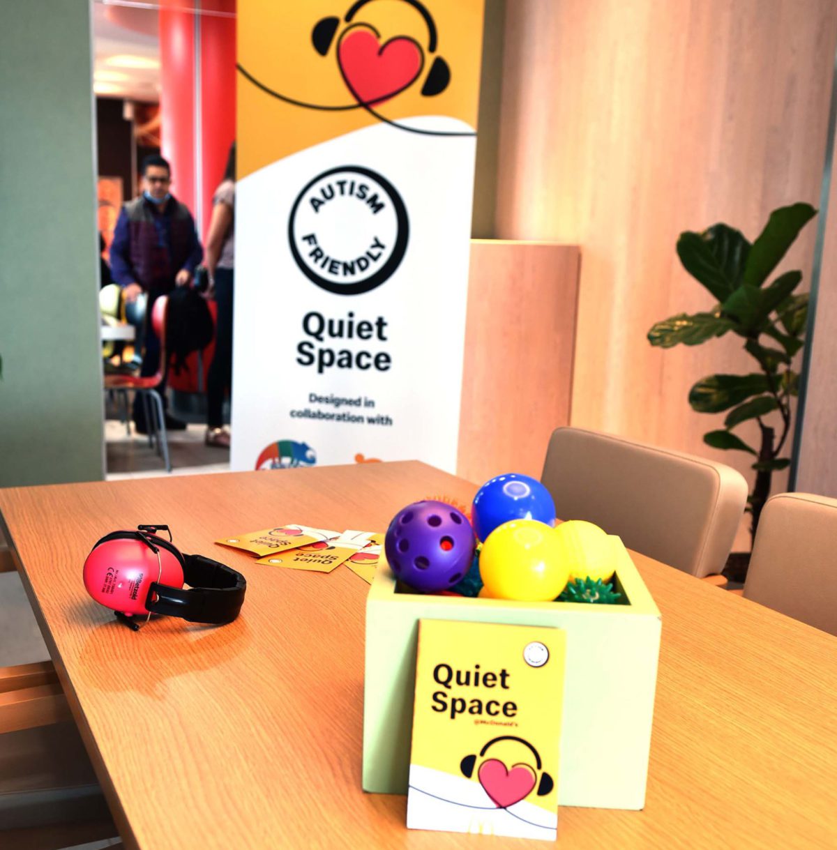 Malta gets its first autism friendly room in a local restaurant