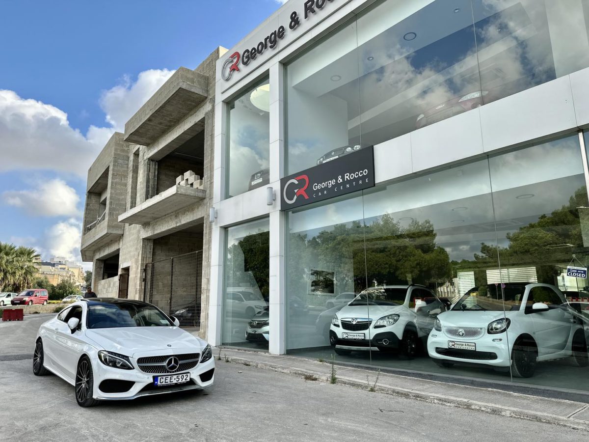 George and Rocco Car Centre stresses it has no affiliation with dealer ...