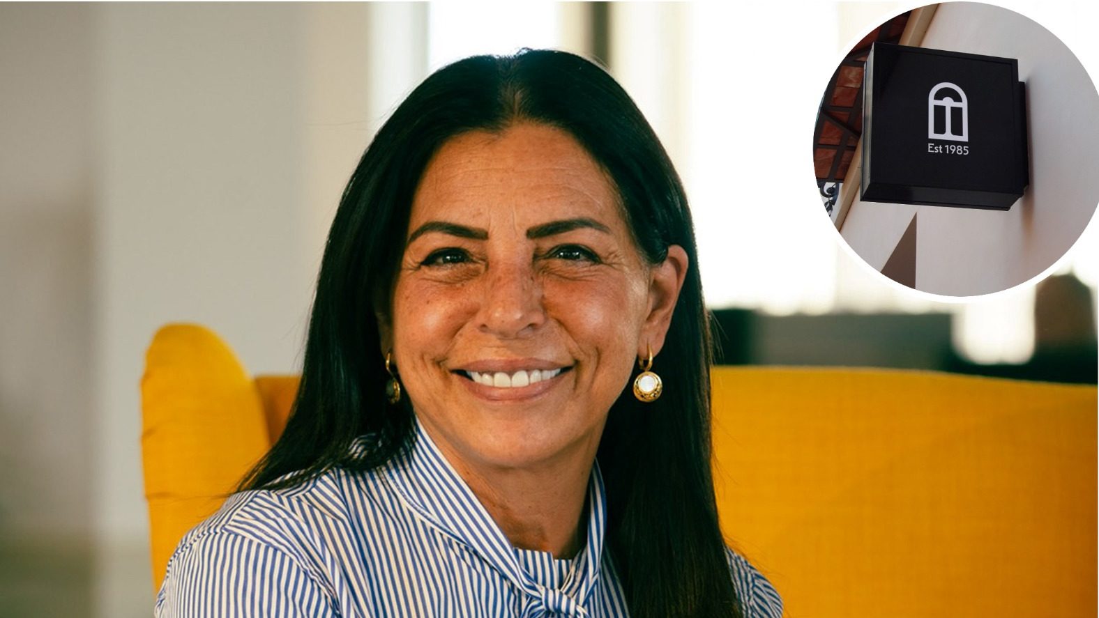 Sara Grech: New name. New look. New vision.