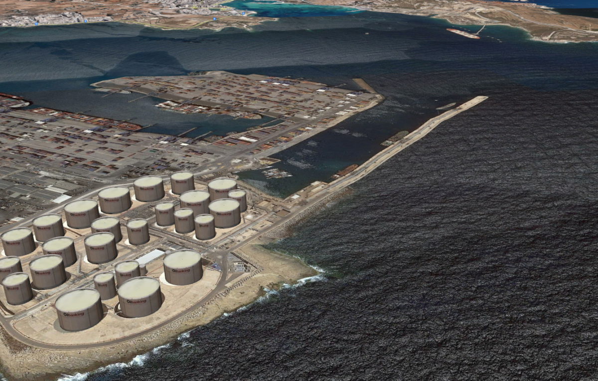 Evos bunkering pipeline and jetty in Marsaxlokk damaged following Storm ...