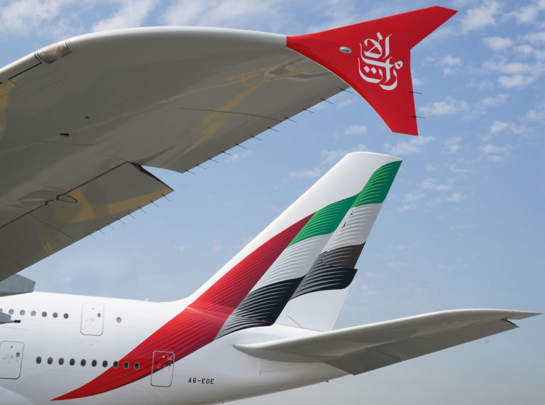 Emirates refreshes signature livery after more than two decades