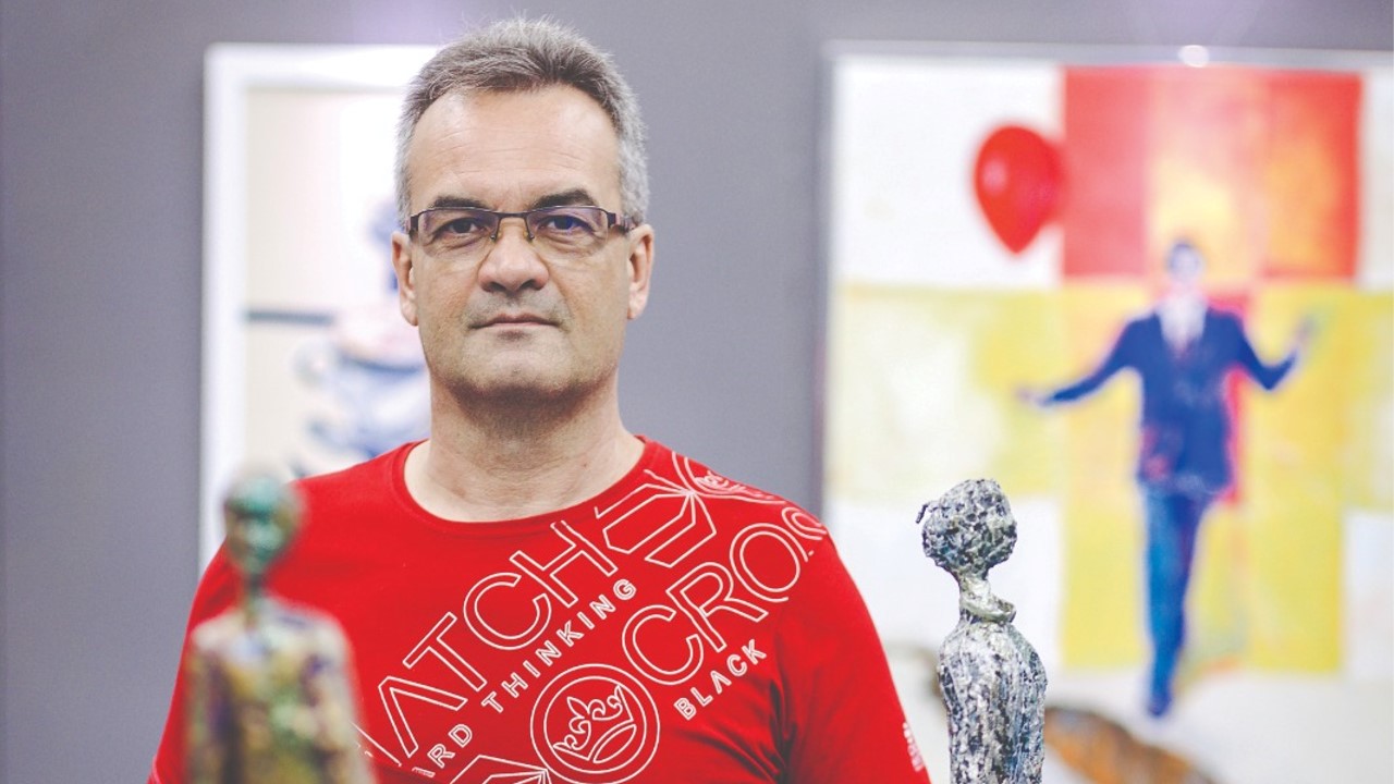 A journey of discovery: ‘I am an introvert, but through art I found the ...
