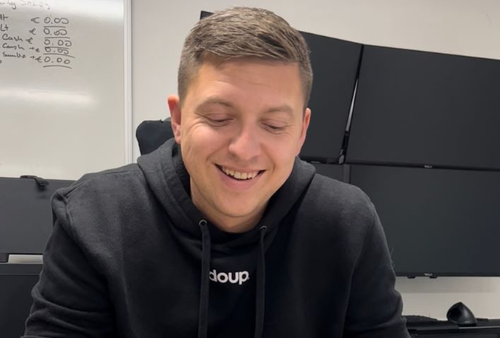 Doup: the smart solution dragging business cards into the 21st century ...