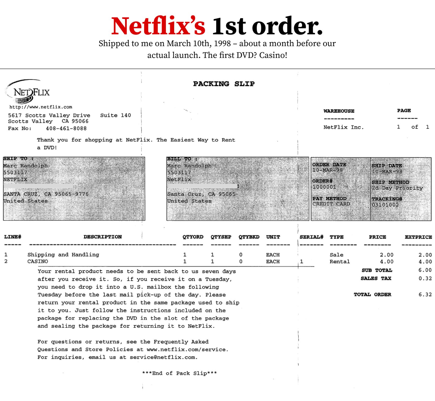 That’s all folks! Netflix officially marks the end of its DVD-mailing ...