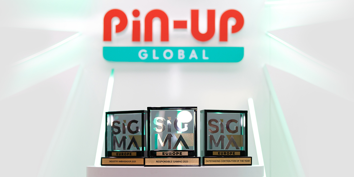 PIN-UP Team wins three awards at the SiGMA Europe Awards 2023