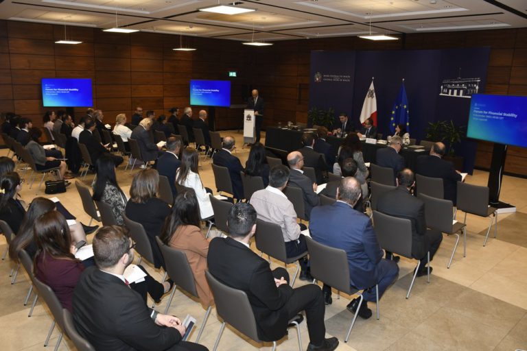 Central Bank of Malta holds its annual Forum for Financial Stability