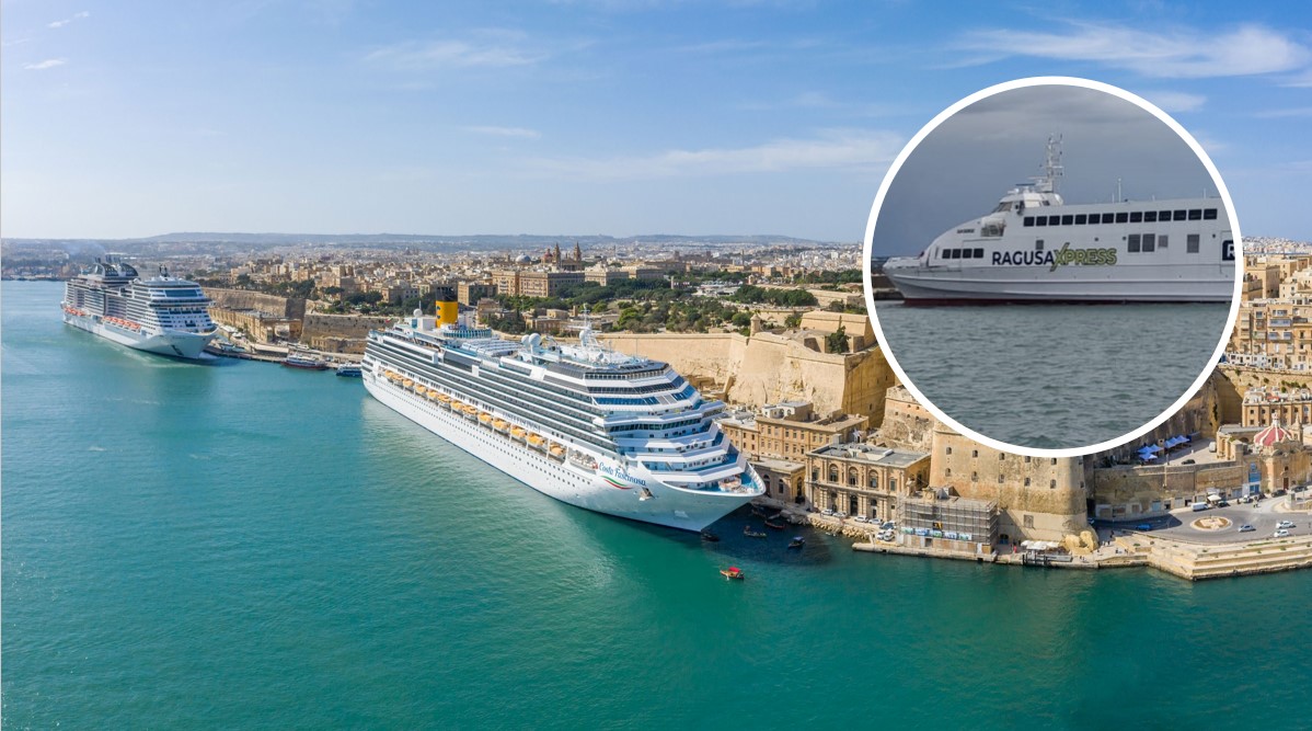 New Malta-Ragusa link to operate from Valletta Cruise Port initially ...