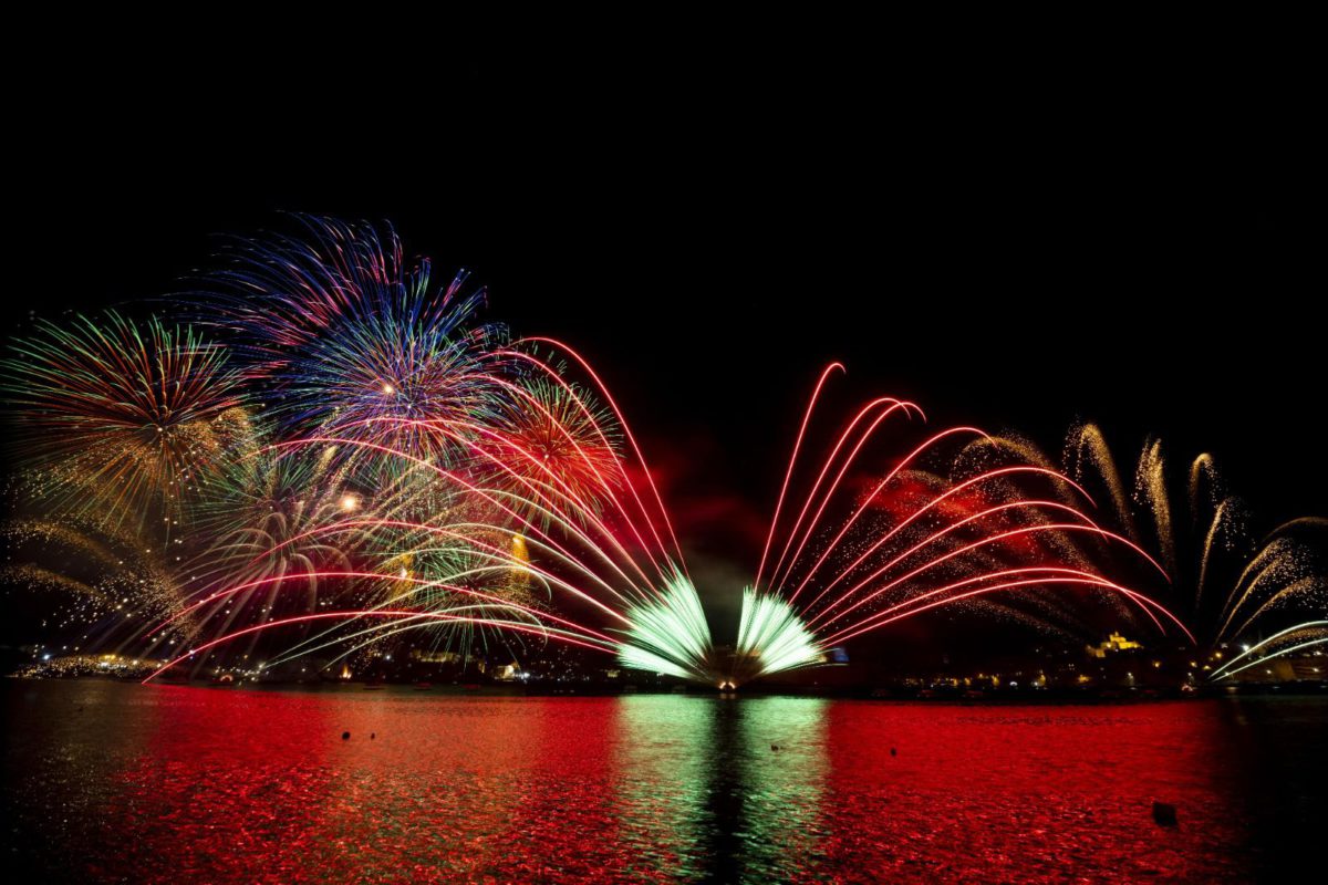Malta International Fireworks Festival returns in April