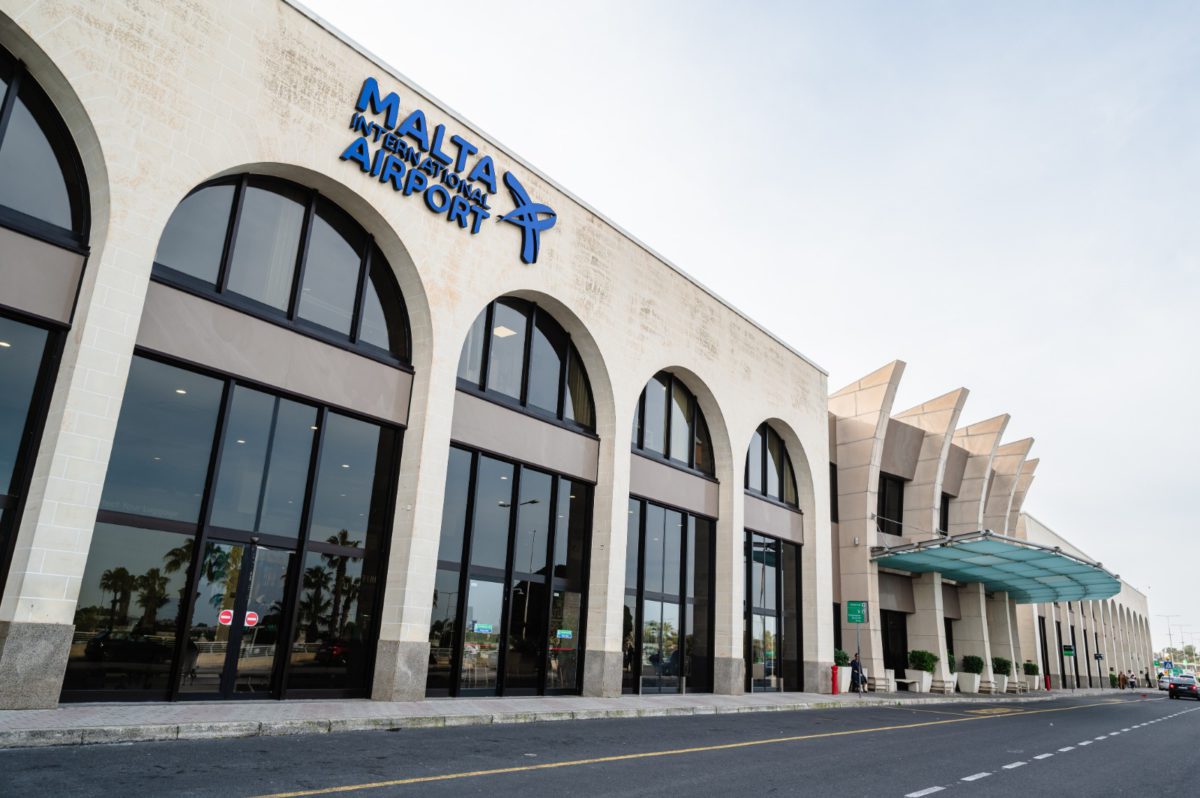 Malta International Airport expects to welcome 8.45 million passengers ...