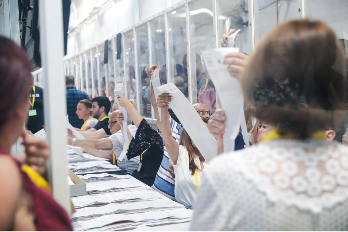 Vote counting for local council elections commences