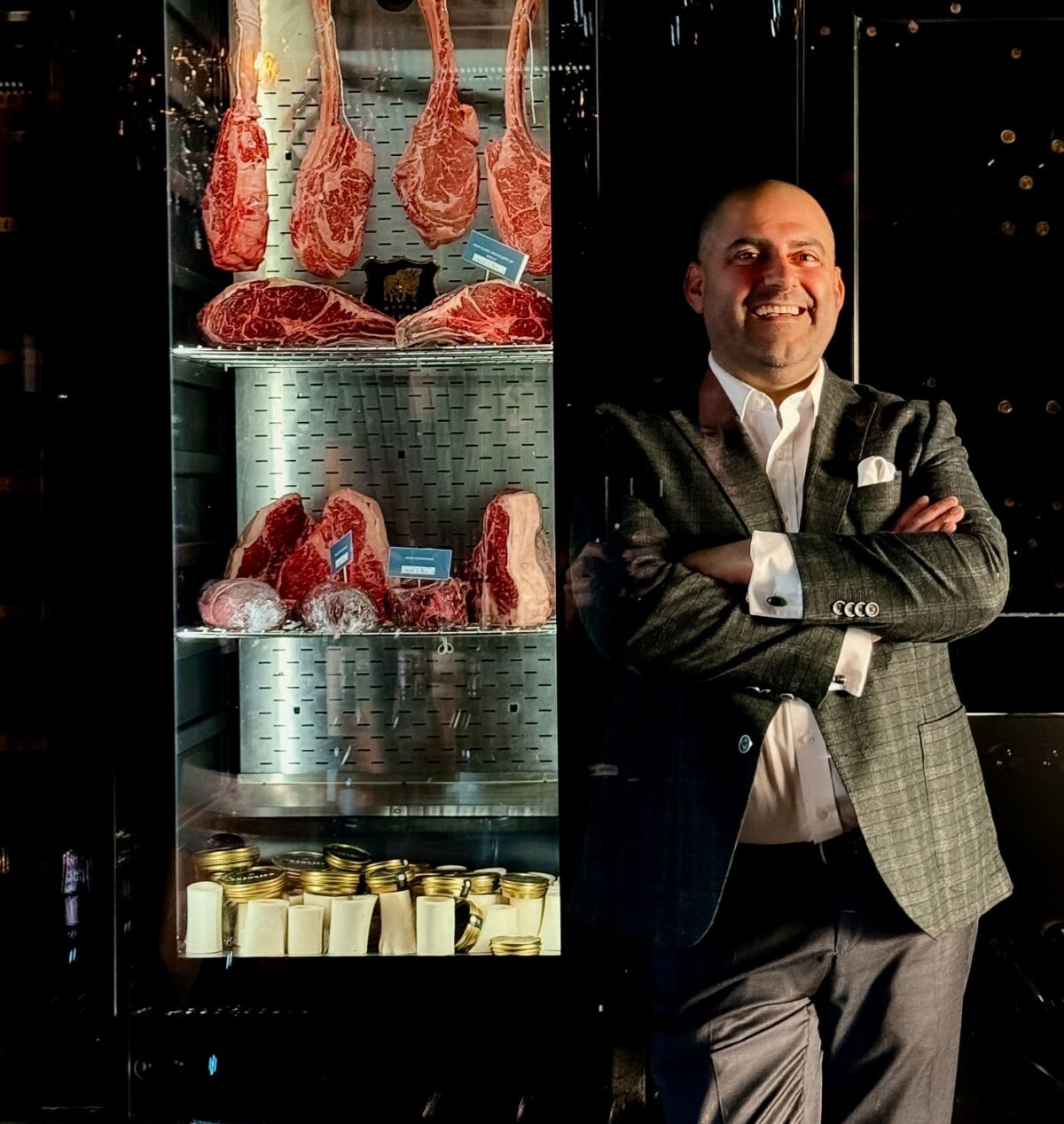 Marvin Gauci recounts coming up with ‘Lobster Popcorn’ dish during a ...
