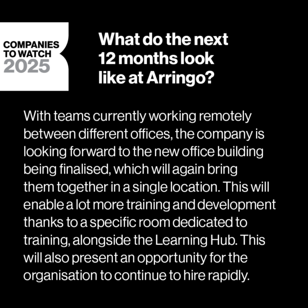 Companies to Watch: Arringo drives innovation in Malta’s fintech landscape