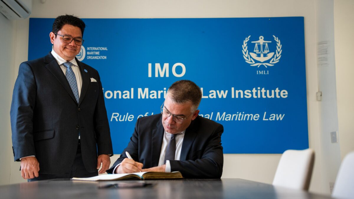 Government increases allocation to International Maritime Law Institute