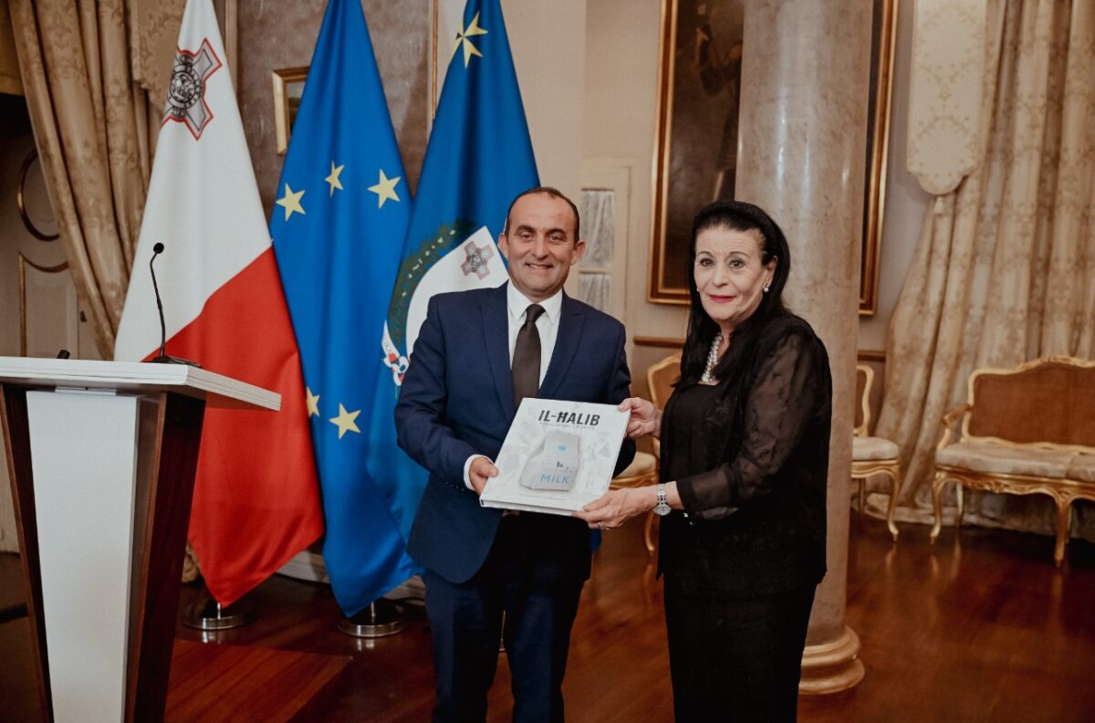 Malta’s milk heritage celebrated in new book