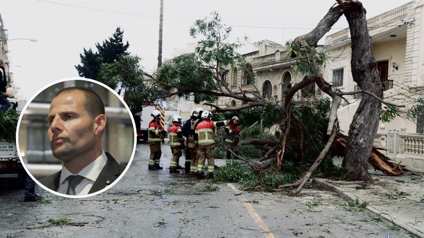 Government workers who braved Storm Harry to receive special allowance