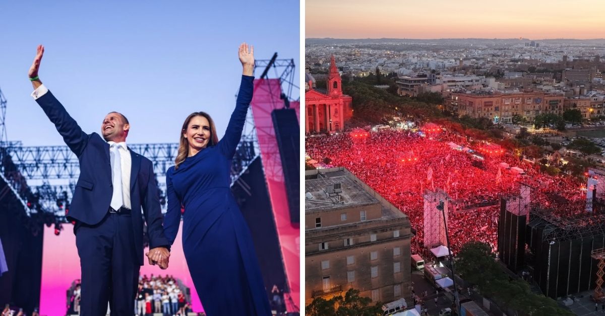 Labour Party wins fourth successive Maltese general election